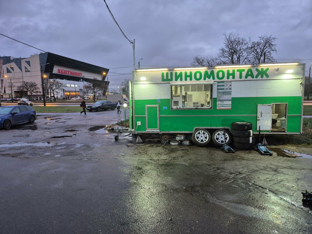Oto lastik tamiri Шиномонтаж 24, Saint‑Petersburg, foto