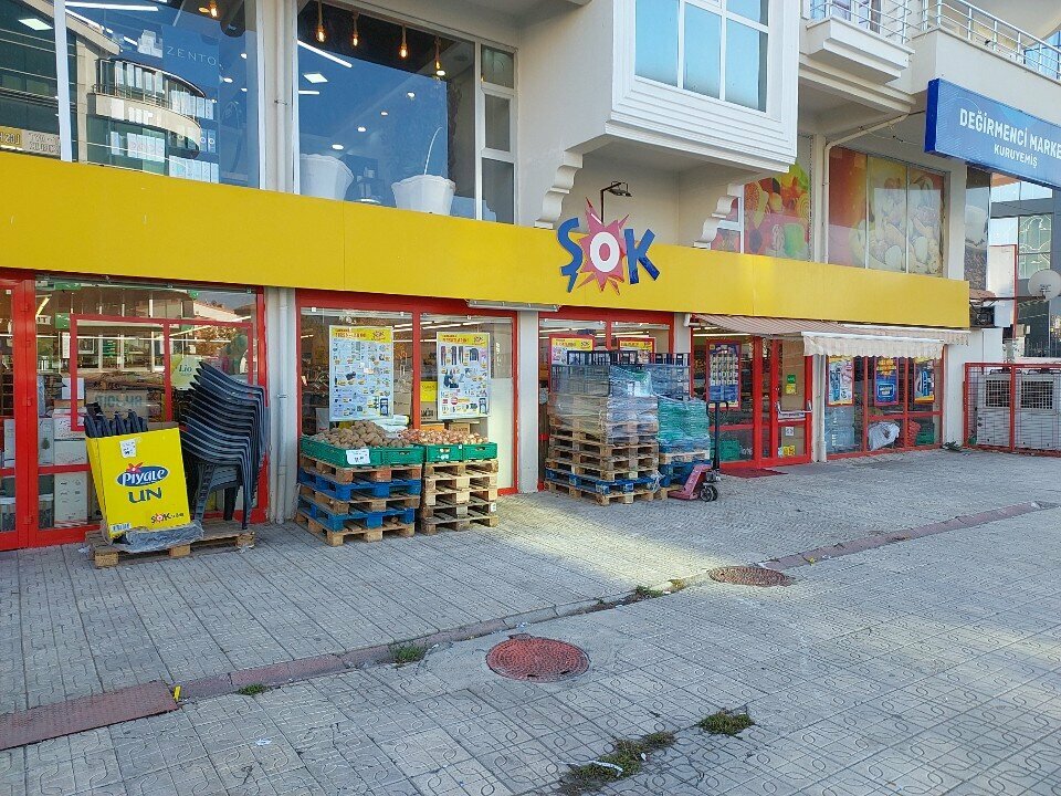 Süpermarket A101, Ankara, foto