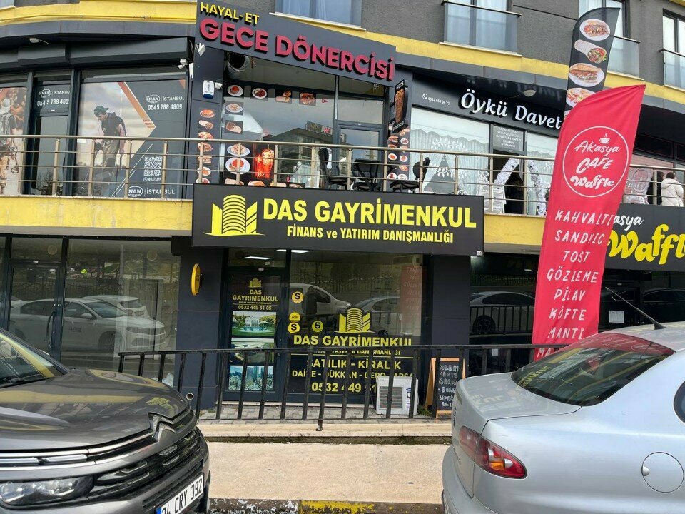 Fast food Hayal-et Gece Dönercisi, İstanbul, foto