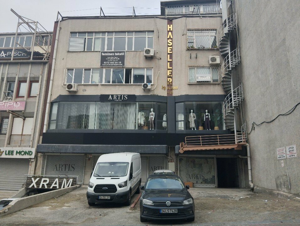 i̇ş merkezi Haseller İş Hanı, İstanbul, foto