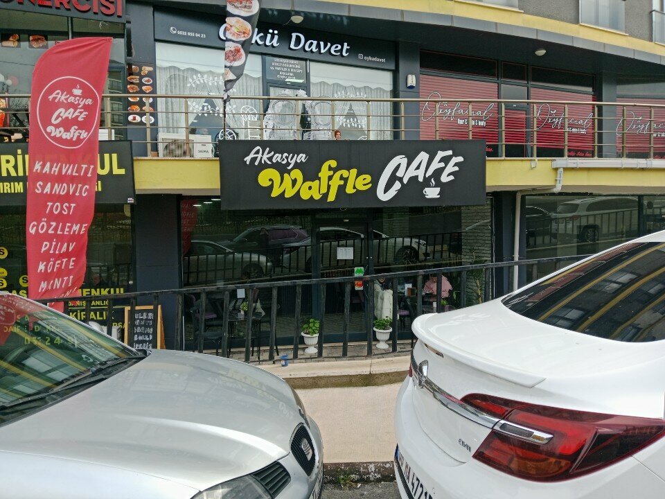 Kafe Akasya Cafe & Waffle, İstanbul, foto