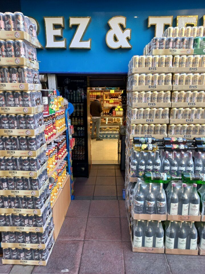 Alkollü içecekler Can Can Çerez & Tekel, İzmir, foto