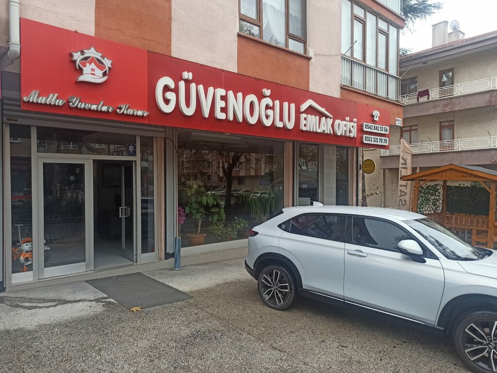 Emlak ofisi Güvenoğlu Emlak Ofisi, Ankara, foto