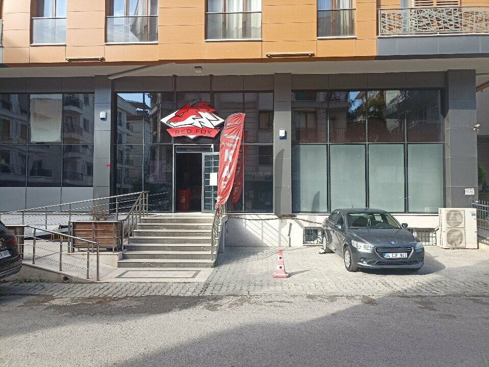 i̇nternet kafeler Red Fox Arena, İstanbul, foto