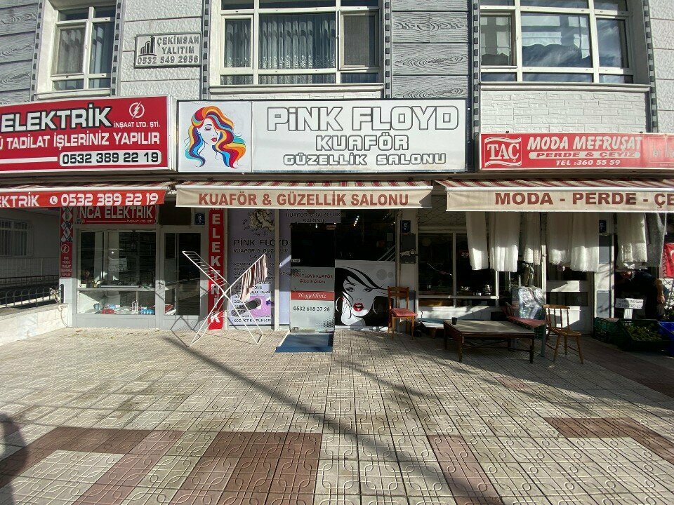Kuaförler Pınk Floyd Güzellik Salonu, Ankara, foto