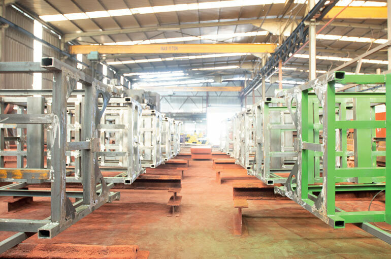 Metal konstrüksiyon firmaları Haseller Çelik Sanayi, İzmit, foto