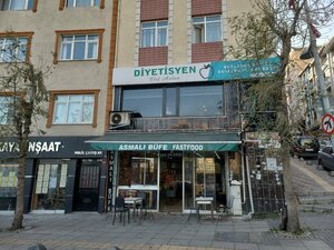 Asmalı Büfe (İstanbul, Esenler, Fevzi Çakmak Mah., 1109. Sok., 1), fast food  İstanbul'dan