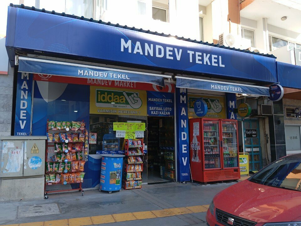 Market Dede Market, İzmir, foto