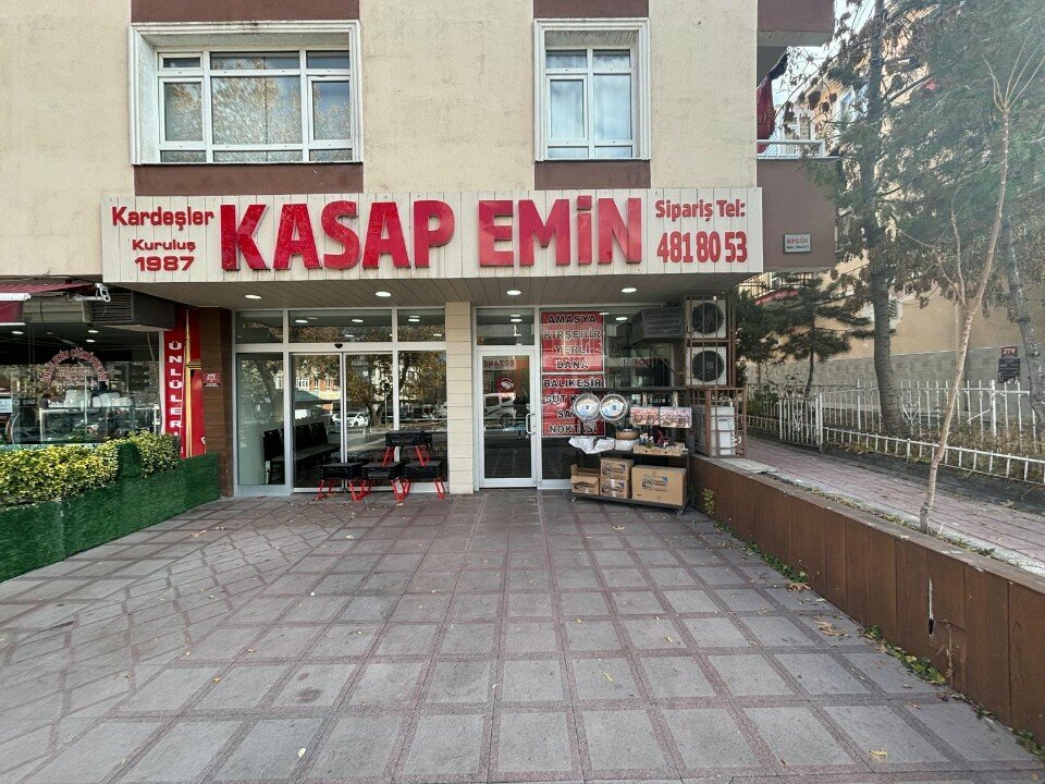 Kasap, şarküteri Kardeşler Kasap Emin, Ankara, foto