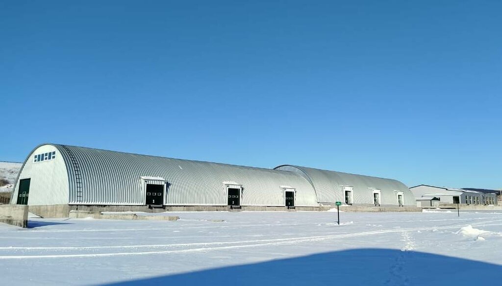 Gümrük depoları Customs And Logistics Terminal Kyakhta, Kiahta, foto
