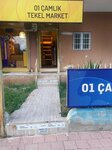 01 Çamlık Tekel Market (Beyazevler Mah., 80050. Sok., No:2A, Çukurova, Adana), alkollü içecekler  Adana'dan