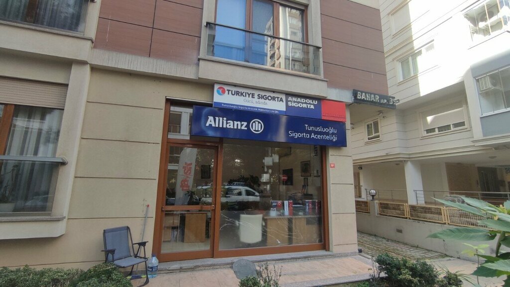 Sigorta şirketleri Allianz Sigorta, İstanbul, foto