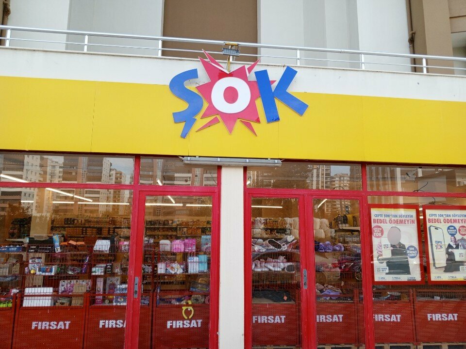 Süpermarket Şok, Adana, foto