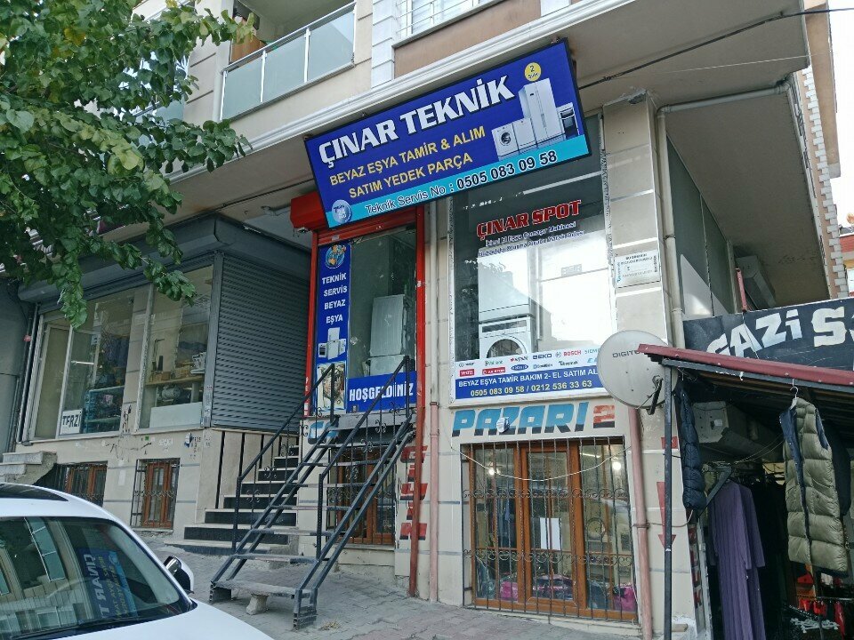 Beyaz eşya servisleri Çınar Teknik Spot, İstanbul, foto