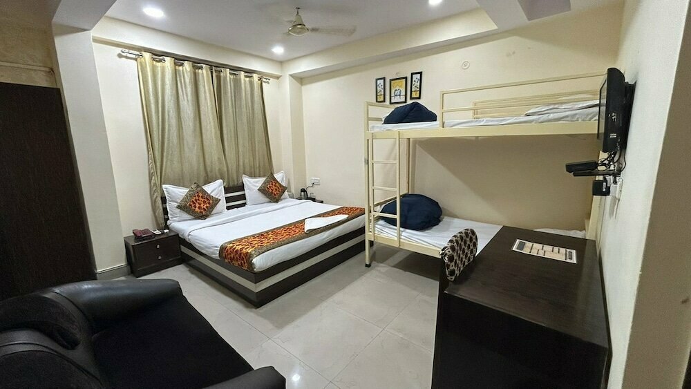 Otel Oyo Flagship 121 Hotel Sahu, Varanasi, foto