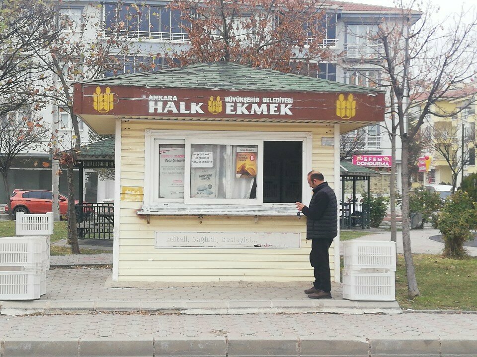Ekmek fırını ABB Halk Ekmek, Ankara, foto