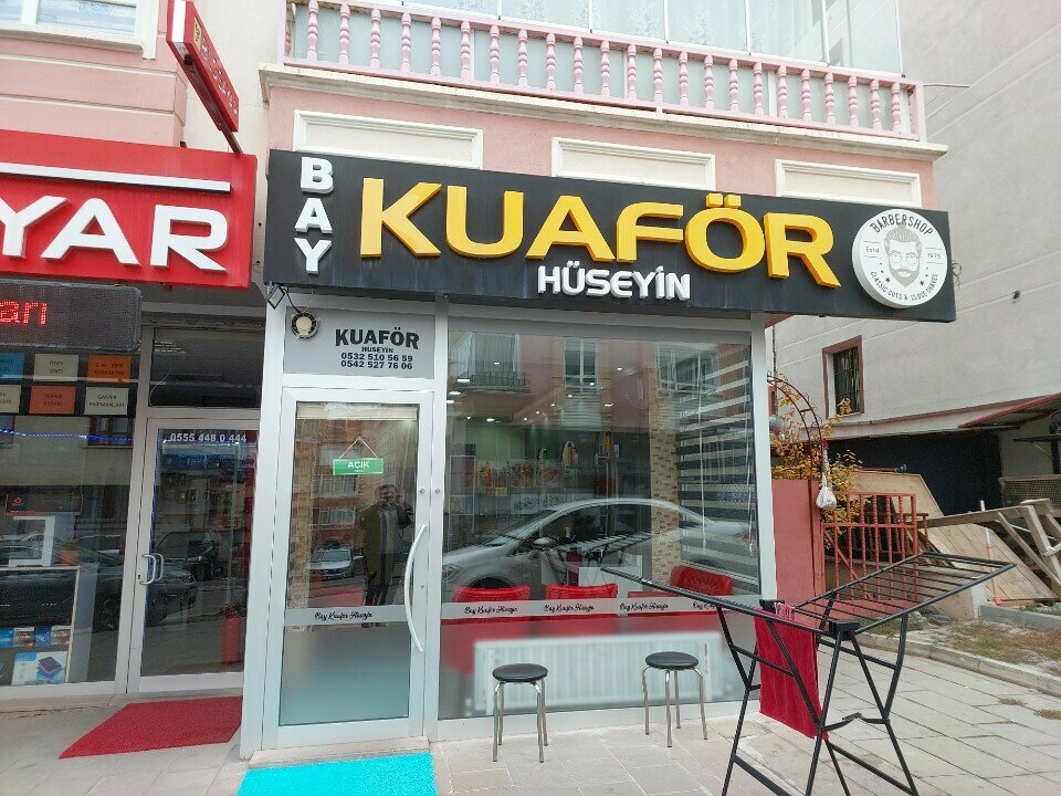 Kuaförler Bay Kuaför Hüseyin, Ankara, foto
