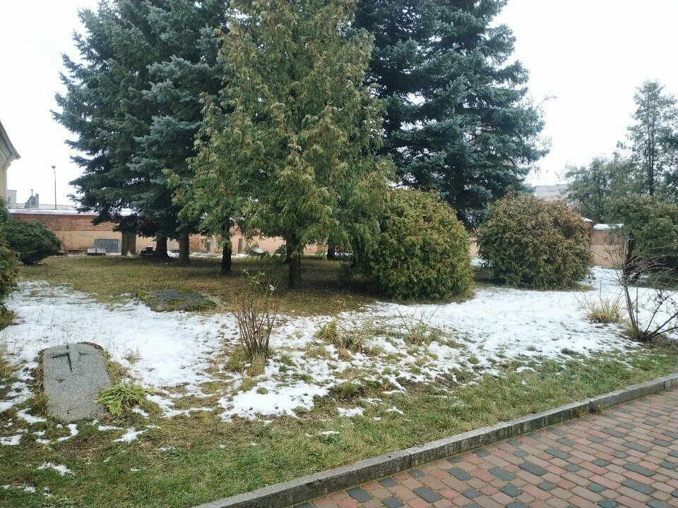 Mezarlıklar Cmentarz św. Barbary w Witebsku, Vitebsk, foto