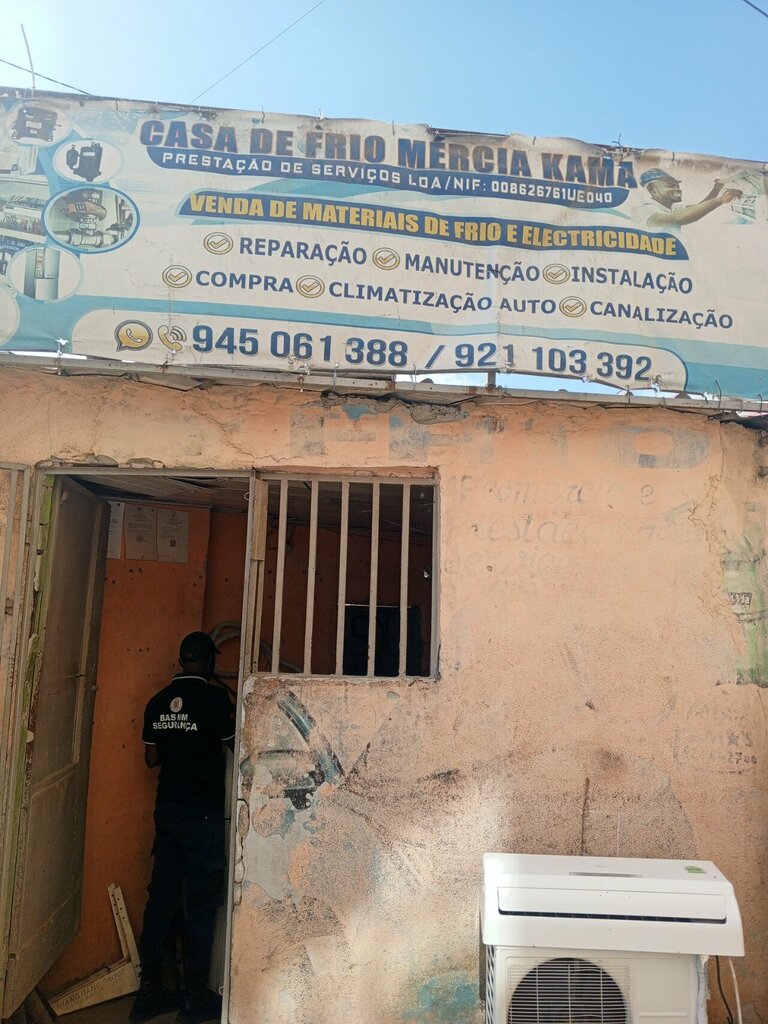 Endüstriyel buzdolapları Casa de frio mércia kama, Loanda, foto