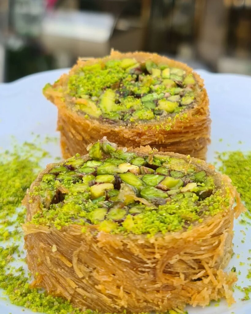 Pasta, şekerleme ve tatlı Ağam Hayatın Tatlı Yanı, İzmir, foto