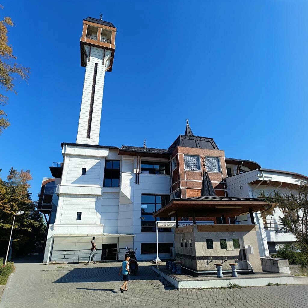 Cami Bayburtlu Hasan Şentürk Camii, Dikili, foto