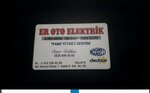 Er Oto Elektrik (Malatya, Yeşilyurt, Çavuşoğlu Mah., Çilingirci Sok., 21), oto elektrik tamiri  Malatya'dan