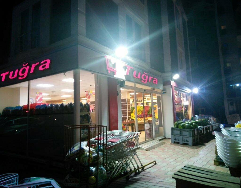 Süpermarket Tuğra Market - Mimoza Evleri, Edirne, foto