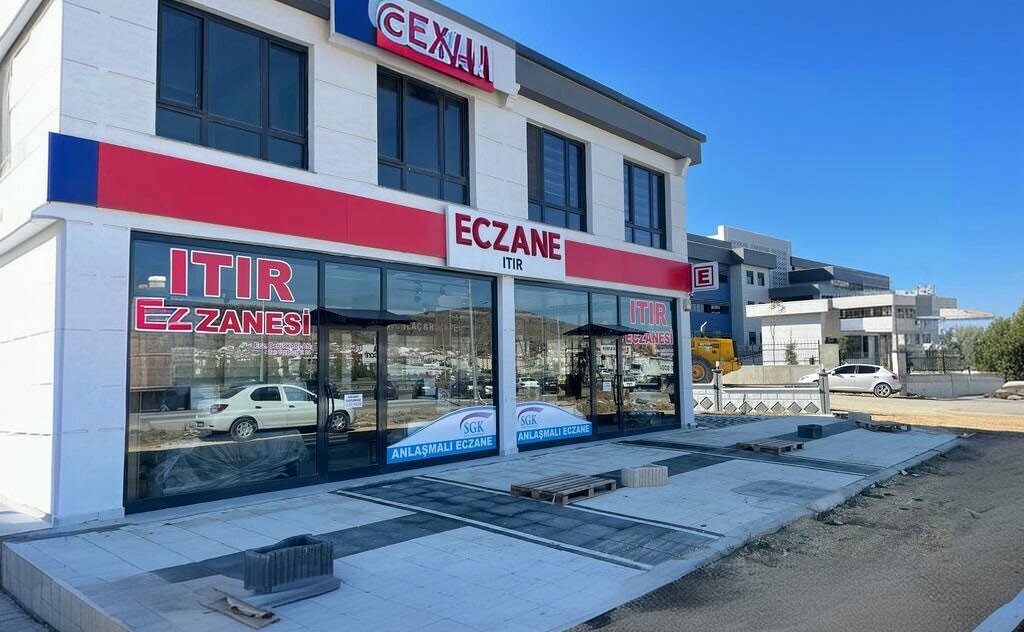 Eczaneler Itır Eczanesi, Bozüyük, foto