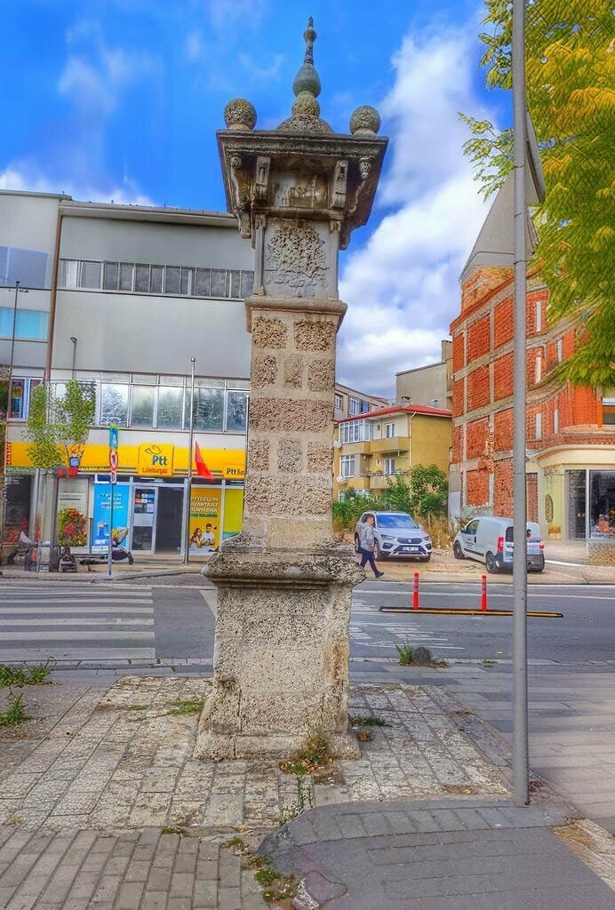 Anıt, heykel Lüleburgaz Zafer Çeşmesi, Lüleburgaz, foto