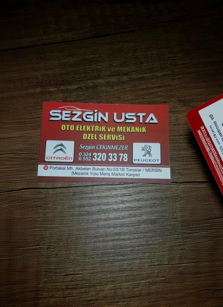 Otomobil servisi Sezgin Usta, Mersin, foto