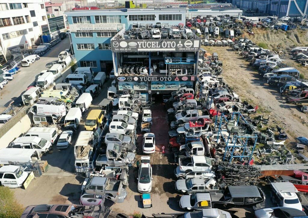 Otomobil yedek parçaları Yücel Oto, Ankara, foto