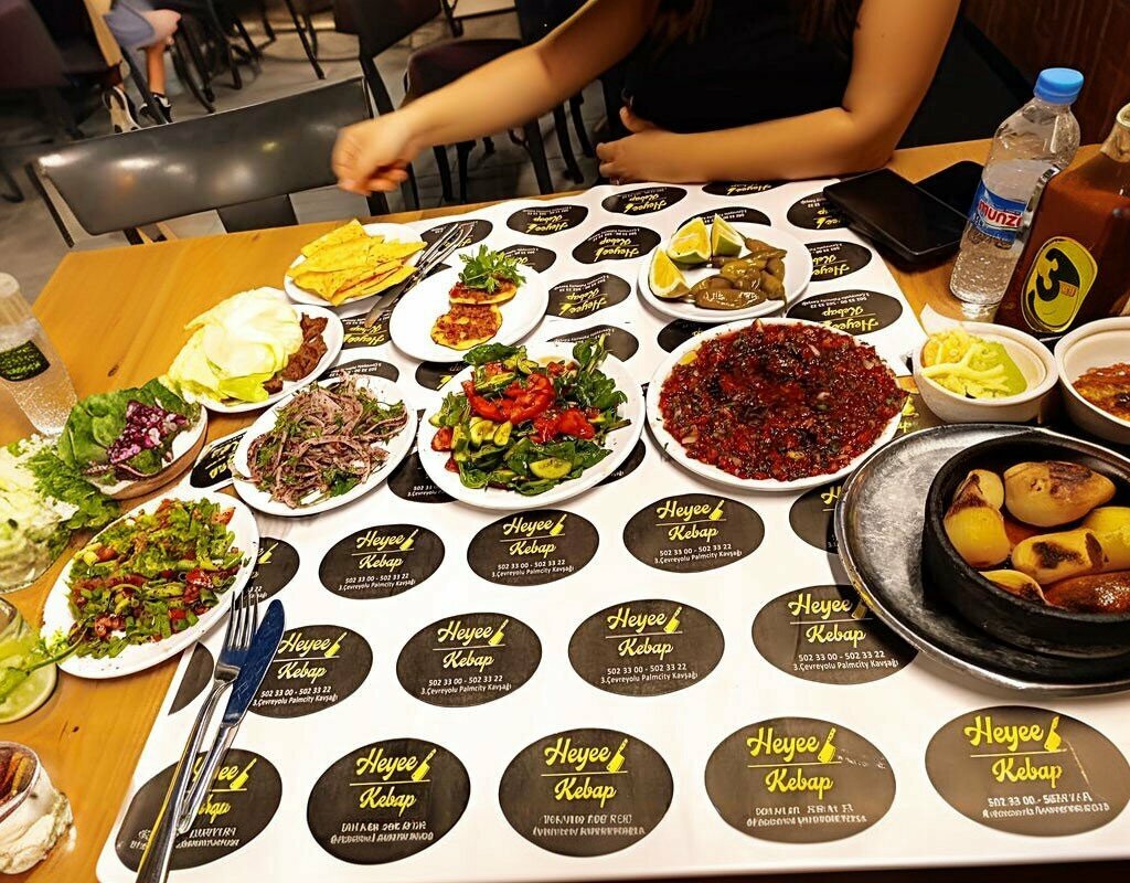 Restoran Heyee Kebap, Mersin, foto
