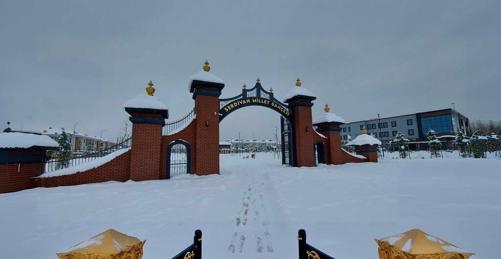 Kültür ve eğlence parkları Serdivan Millet Bahçesi, Serdivan, foto