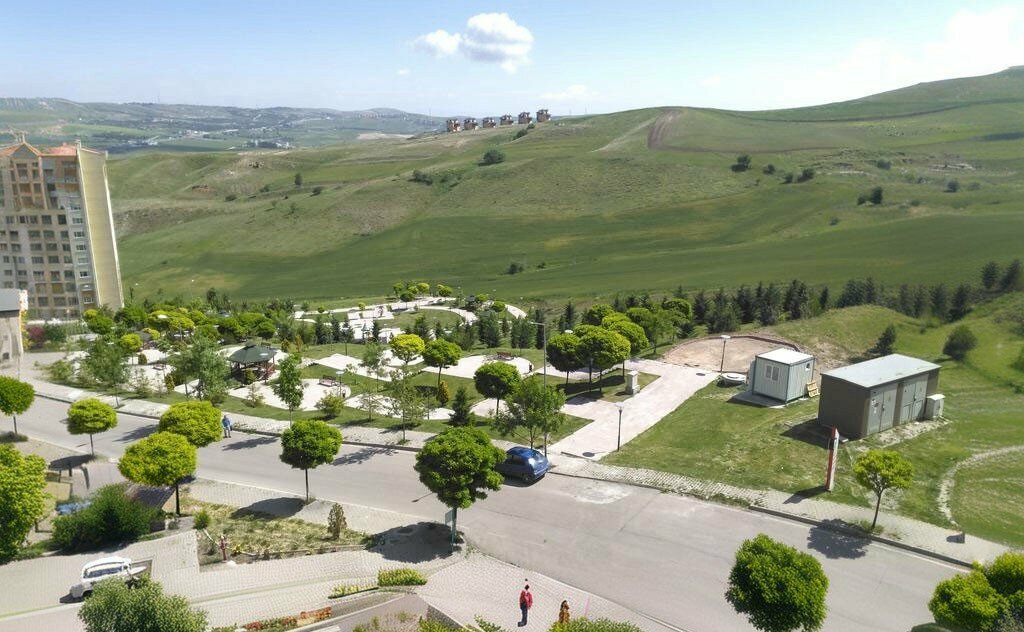 Kültür ve eğlence parkları Şehit Hakan Turan Parkı, Ankara, foto
