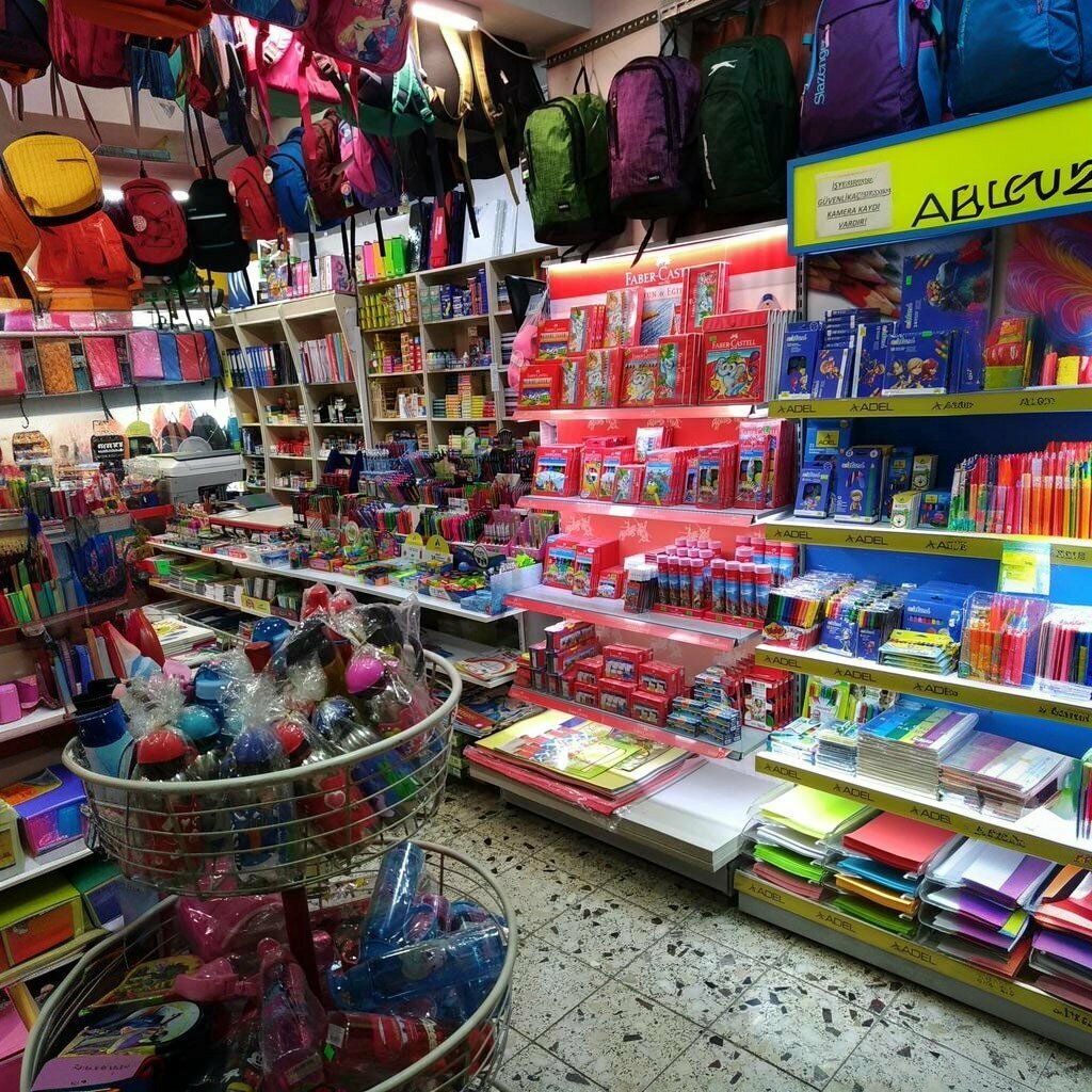 Kırtasiyeler Aslan Kırtasiye, Samsun, foto