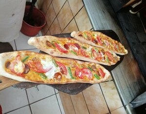 Odabaşılar Pide Salonu (Cumhuriyet Mah., Ömer Derindere Blv., Osmancık, Çorum), kafe  Osmancık'tan