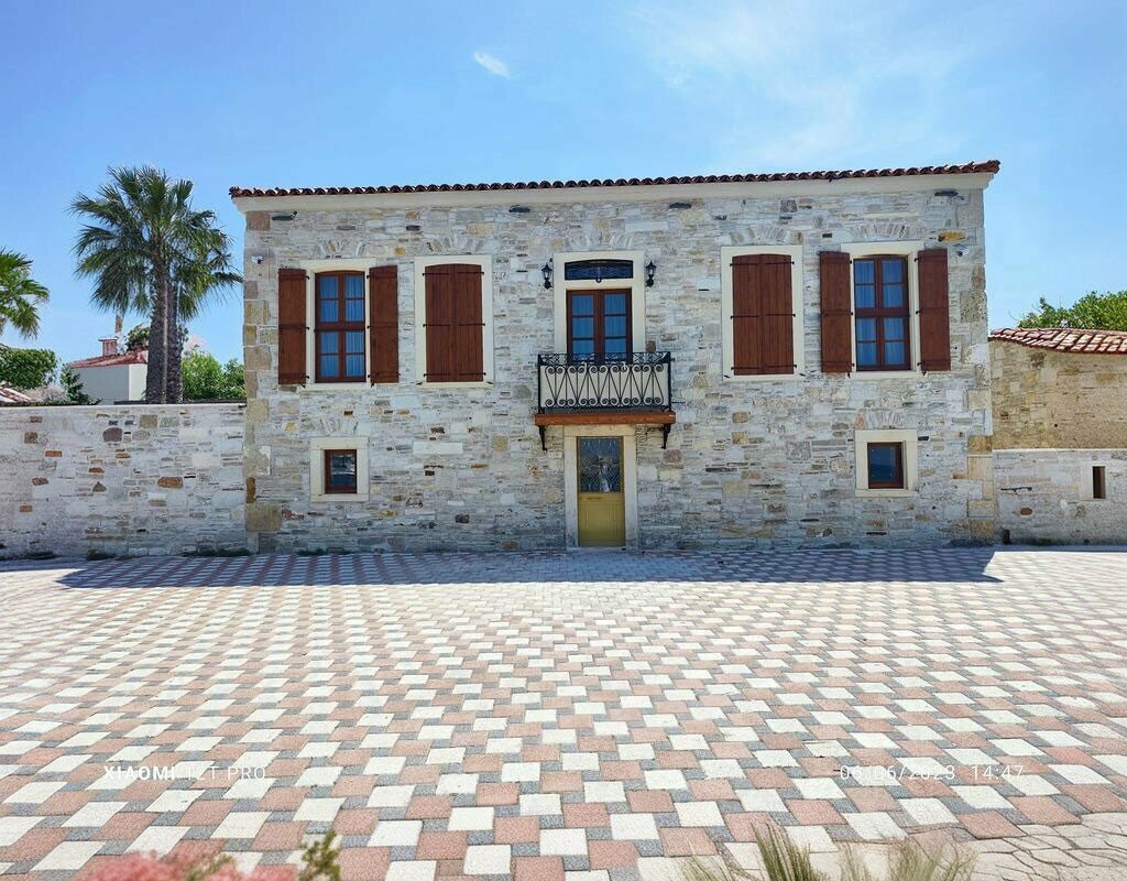 Kafe Semerci cafe, Foça, foto