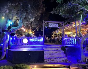 Galata Bodrum Cafe Restaurant Beach (Muğla, Bodrum, Akyarlar Mah., Liman Cad.), kafe  Bodrum'dan