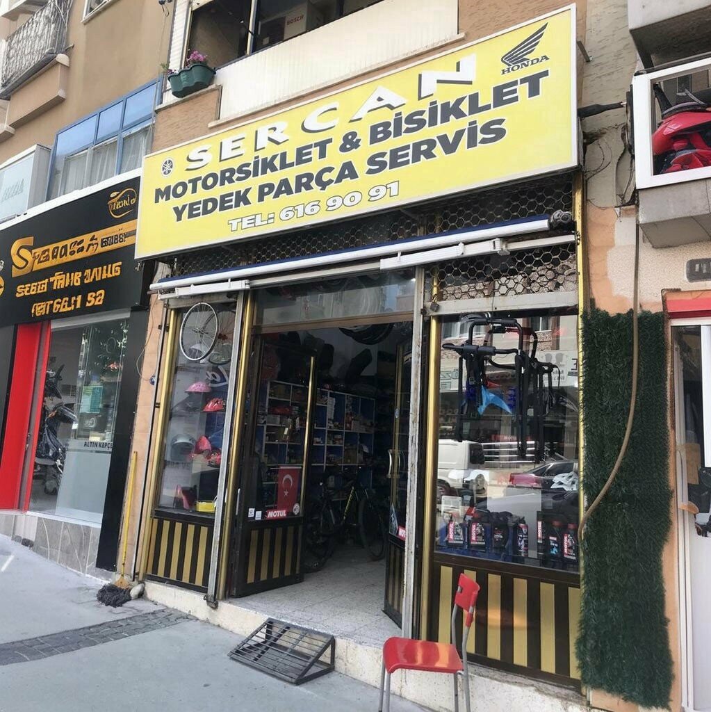 Bisiklet mağazaları Sercan Motosiklet, Aliağa, foto