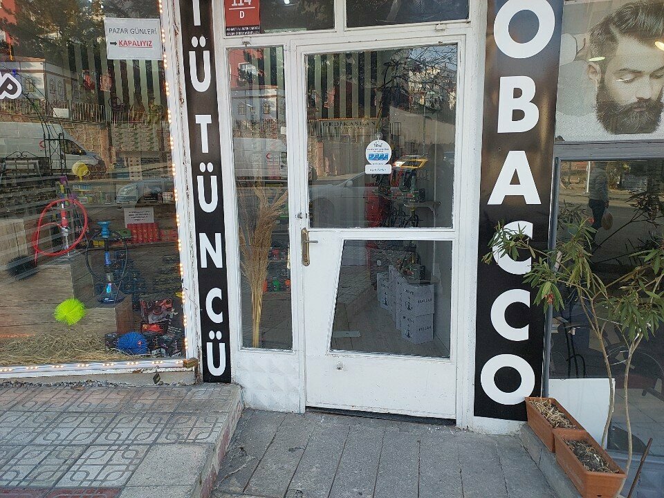 Tütün, sigara mağazaları Tütüncü, Ankara, foto