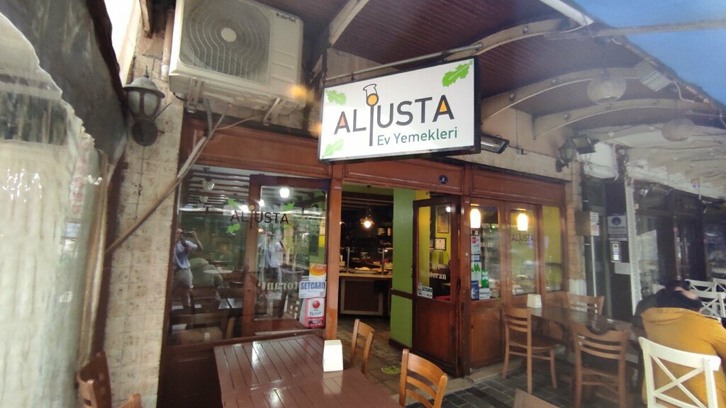 Restoran Ali Usta Ev Yemekleri, İzmir, foto