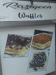 Raziqeen Waffles (Alamgir Road No:112), market  Karaçi'den