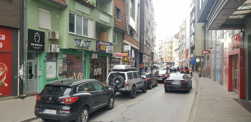 Giyim mağazası Una Moda Studio, Novi Sad, foto