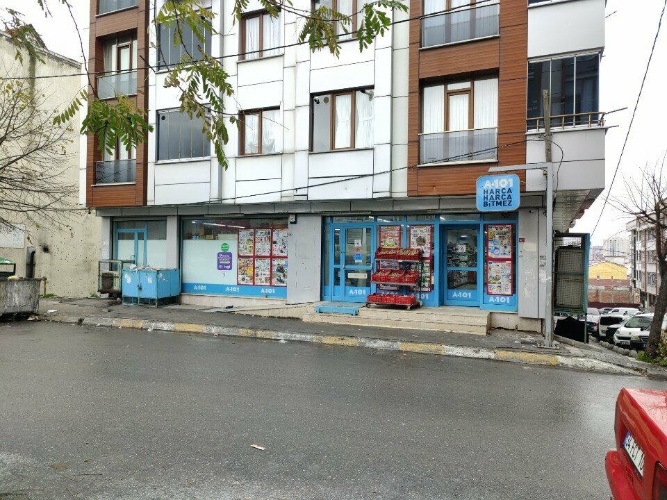 Süpermarket A101, İstanbul, foto