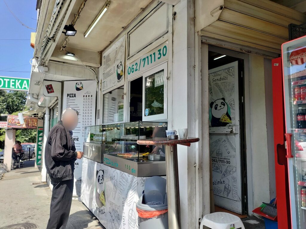 Fast food Picerija Panda 011, Belgrad, foto