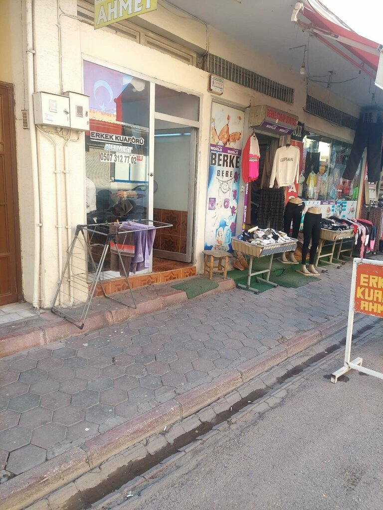 Berberler Erkek Kuaförü Ahmet, Adana, foto