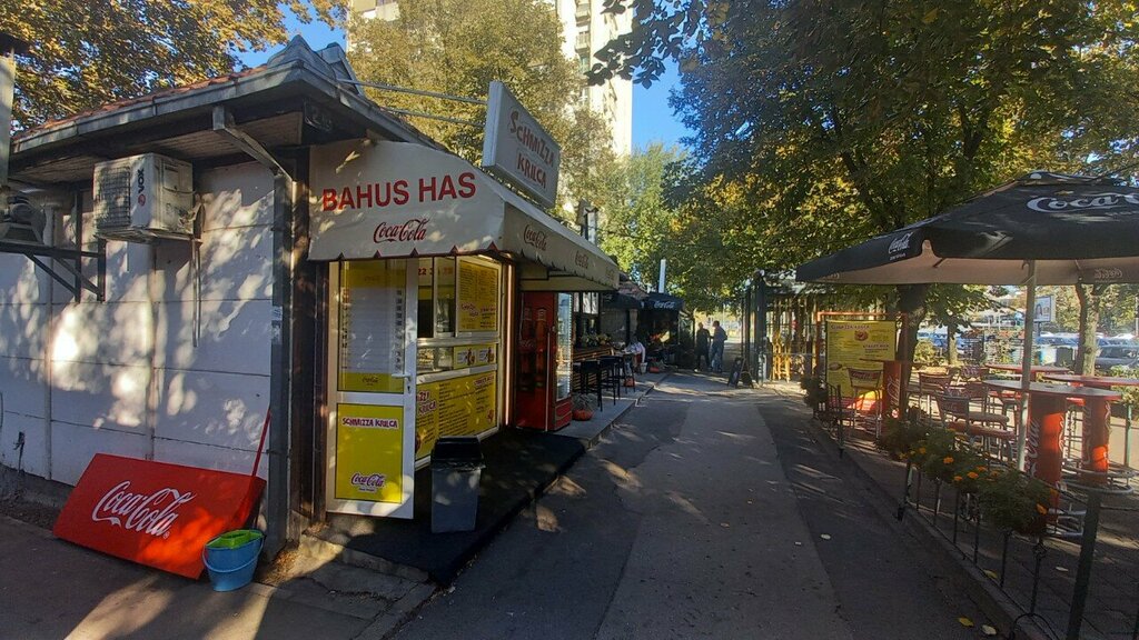 Restoran Schmizza Krilca, Belgrad, foto