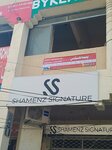 Shamez signature (Jauhar Chowrangi Road No:704), giyim mağazası  Karaçi'den