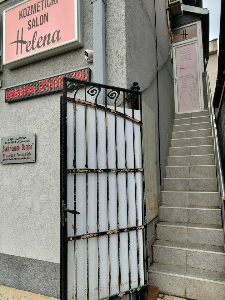Güzellik salonu Kozmeticki salon Helena, Belgrad, foto
