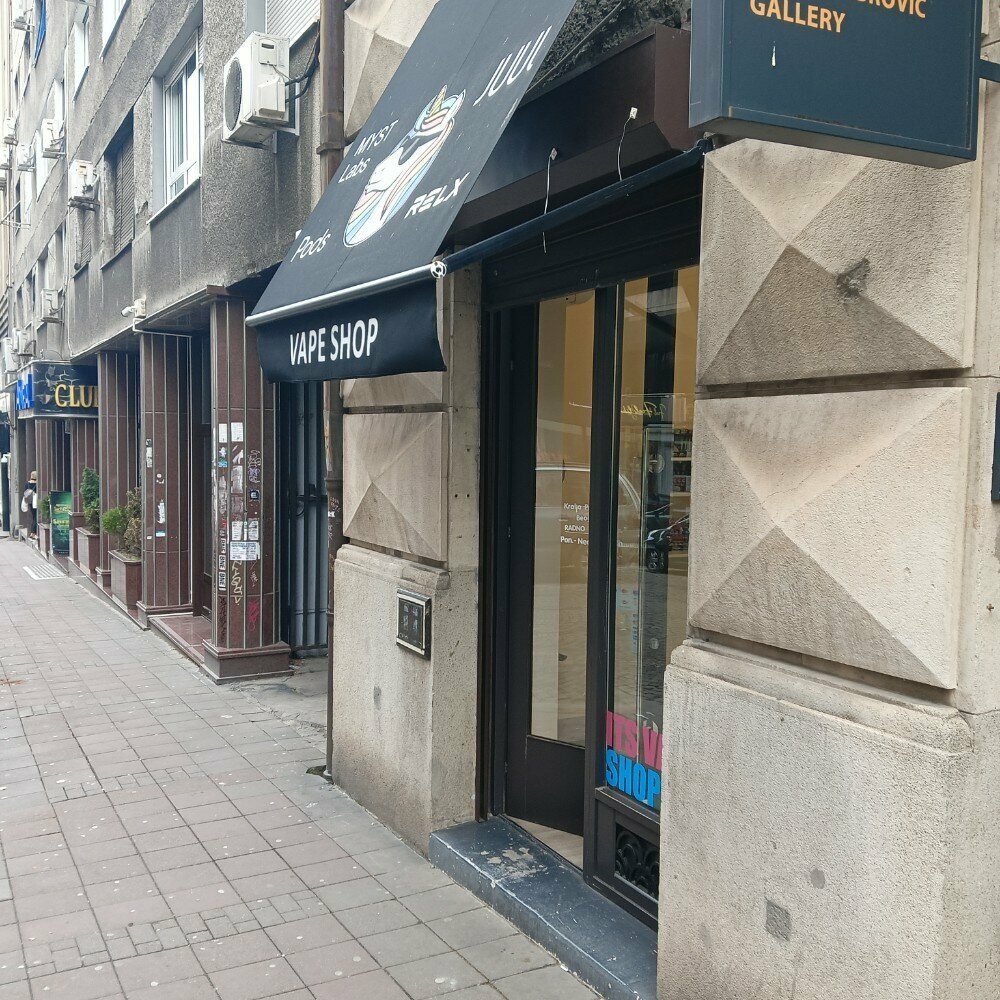 Elektronik sigara satış noktaları Vape Shop, Belgrad, foto